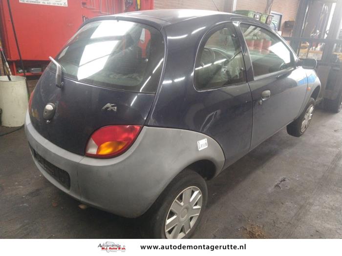 Ford Ka I 1.3i Salvage vehicle (2004, Blue)