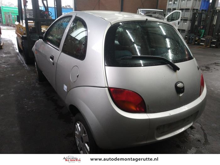 Ford Ka I 1.3i Salvage vehicle (2008, Gray)