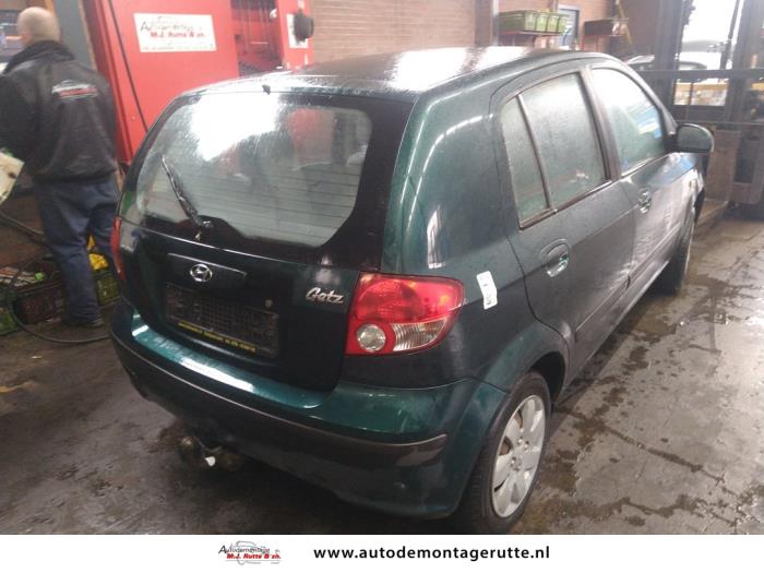 Hyundai Getz 1.1i 12V Salvage vehicle (2005, Green)