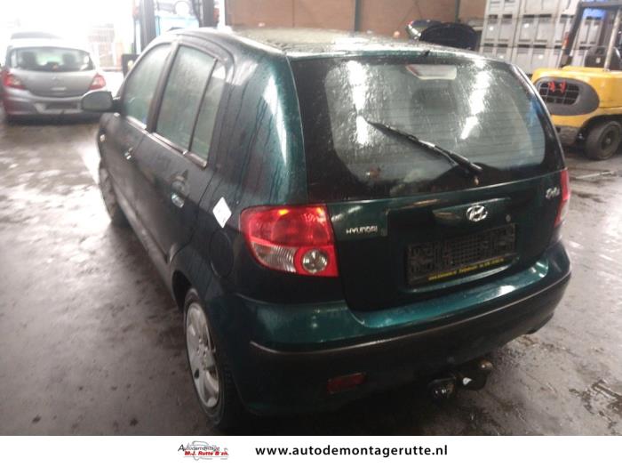 Hyundai Getz 1.1i 12V Salvage vehicle (2005, Green)