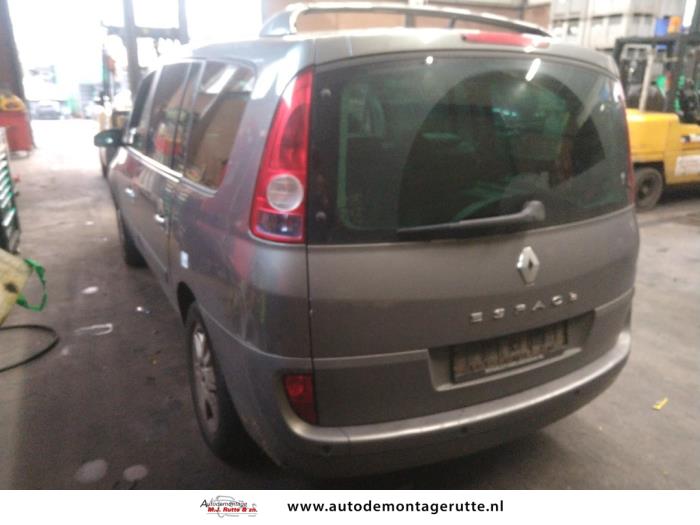Renault Espace 3.5 V6 24V Grand Espace Épave (2004, Gris)