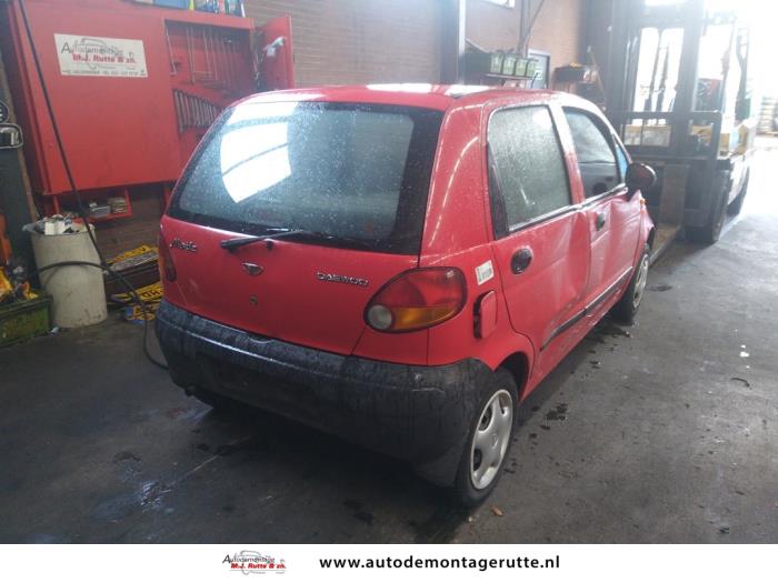 Daewoo Matiz 0.8 S,SE Salvage vehicle (1999, Red)