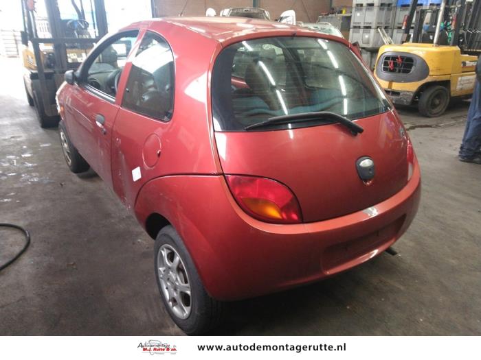 Ford Ka I 1.3i Salvage vehicle (2008, Red)