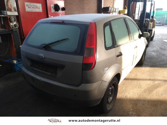Ford Fiesta 5 1.4 16V Salvage vehicle (2002, Blue)