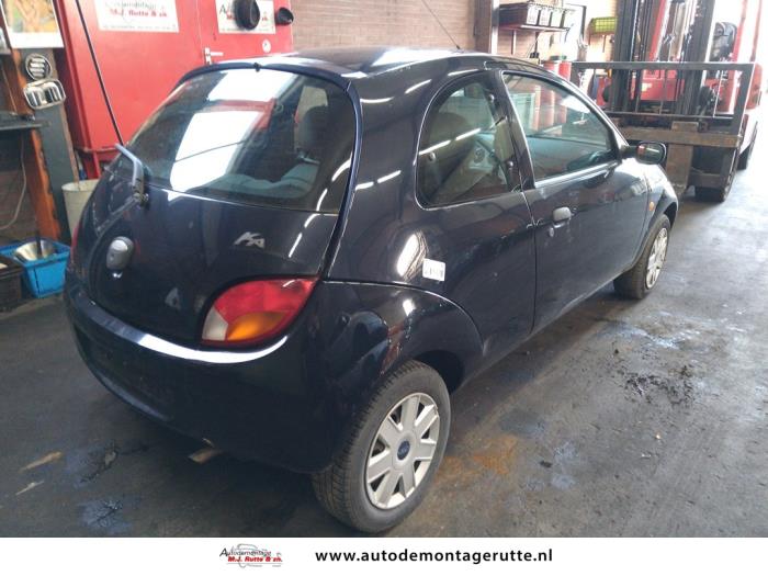 Ford Ka I 1.3i Salvage vehicle (2007, Black)
