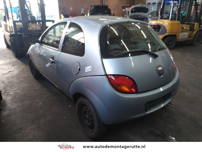 Ford Ka I 1.3i Salvage vehicle (2007, Blue)