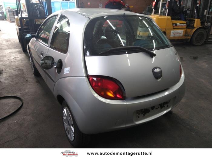 Ford Ka I 1.3i Salvage vehicle (2007, Gray)