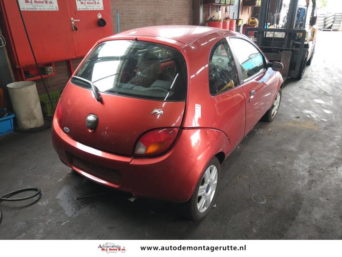 Ford Ka I 1.3i Salvage vehicle (2006, Red)
