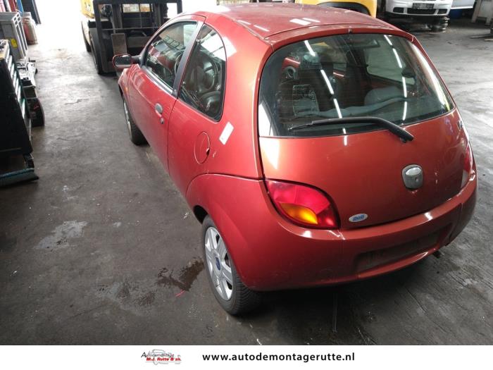 Ford Ka I 1.3i Salvage vehicle (2006, Red)