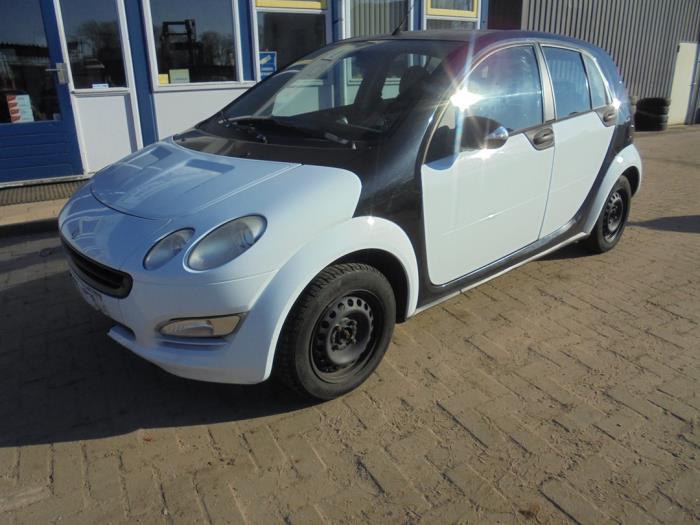 Smart Forfour 1.0 12V Épave (2005, Noir) Boels Autodemontage