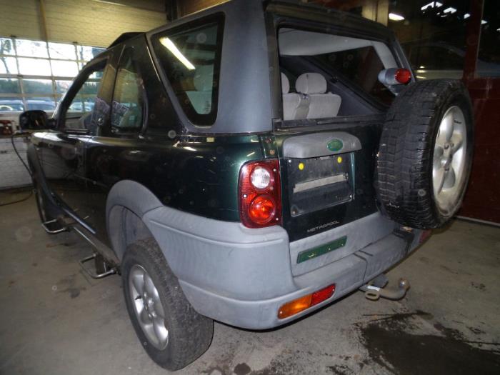 Landrover Freelander Hard Top 1.8 16V Épave (1999, Vert)