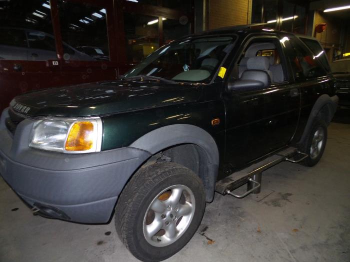 Landrover Freelander Hard Top 1.8 16V Épave (1999, Vert)