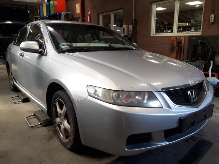 Honda Accord 2.2 i-CTDi 16V Épave (2004, Gris)