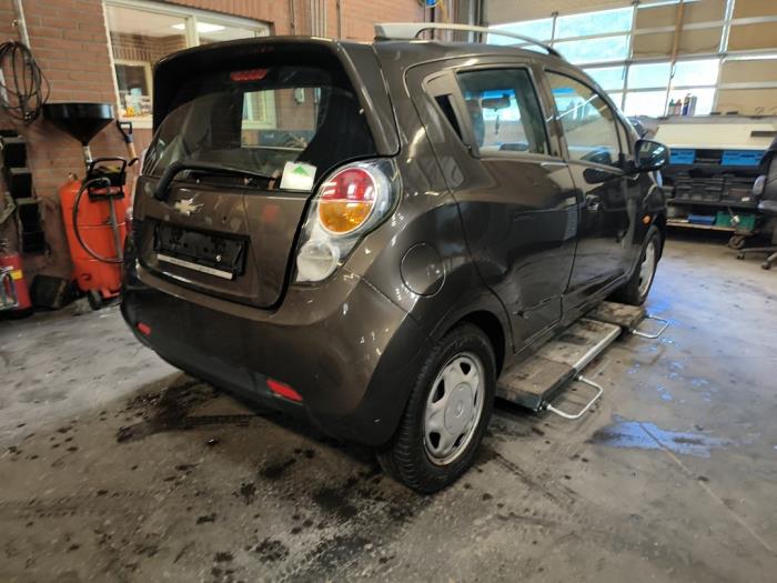 Chevrolet Spark 1.0 16V Salvage vehicle (2011, Gray)