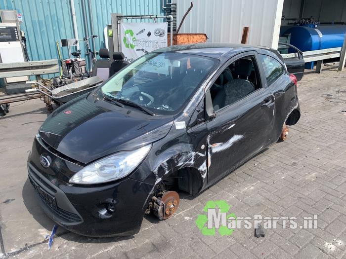 Ford Ka II 1.2 Salvage vehicle (2009, Black)
