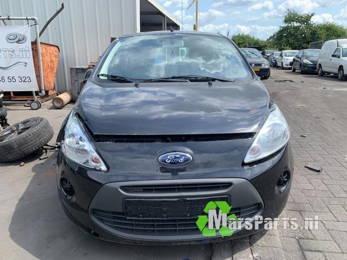 Ford Ka II 1.2 Salvage vehicle (2009, Black)
