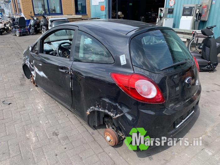 Ford Ka II 1.2 Salvage vehicle (2009, Black)