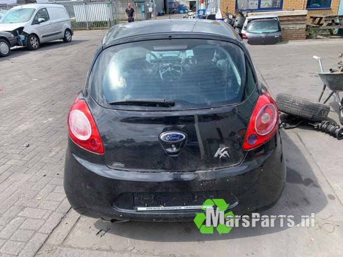 Ford Ka II 1.2 Salvage vehicle (2009, Black)