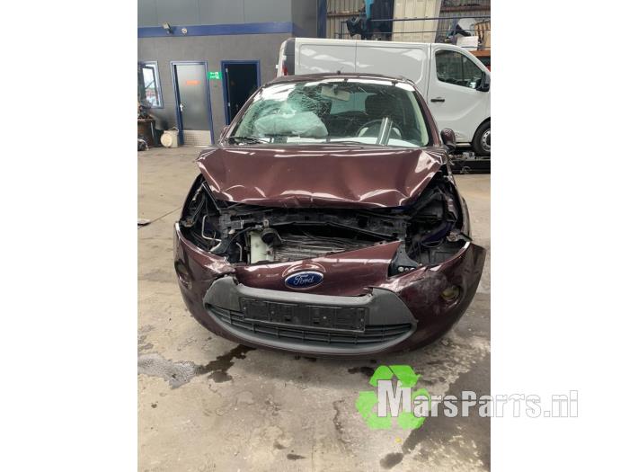 Ford Ka II 1.2 Salvage vehicle (2009, Brown)