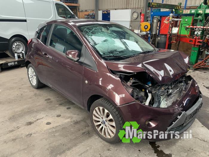 Ford Ka II 1.2 Salvage vehicle (2009, Brown)