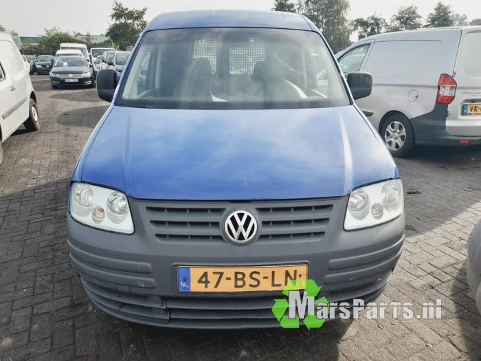 Volkswagen Caddy III 2.0 SDI Salvage vehicle (2005, Blue)