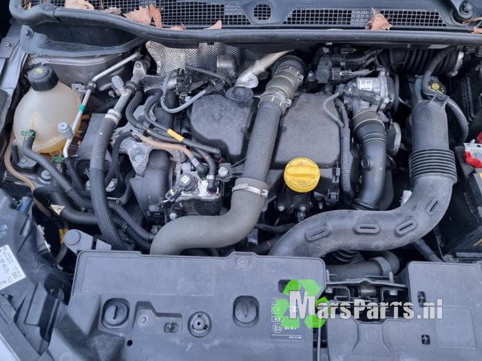 Renault Captur 1.5 Energy dCi 90 FAP Salvage vehicle (2017, Gray)
