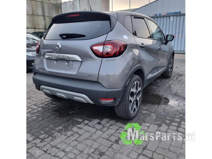 Renault Captur 1.5 Energy dCi 90 FAP Salvage vehicle (2017, Gray)