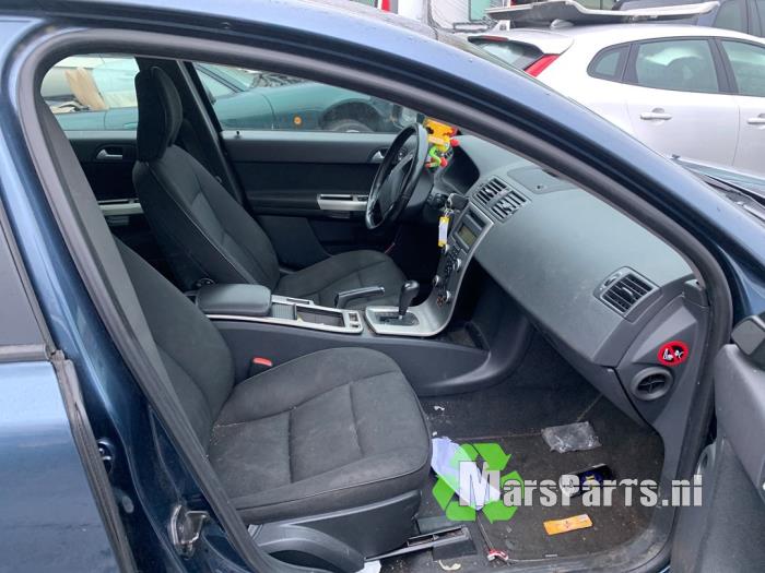 Volvo V50 2.0 D 16V Salvage vehicle (2009, Blue)