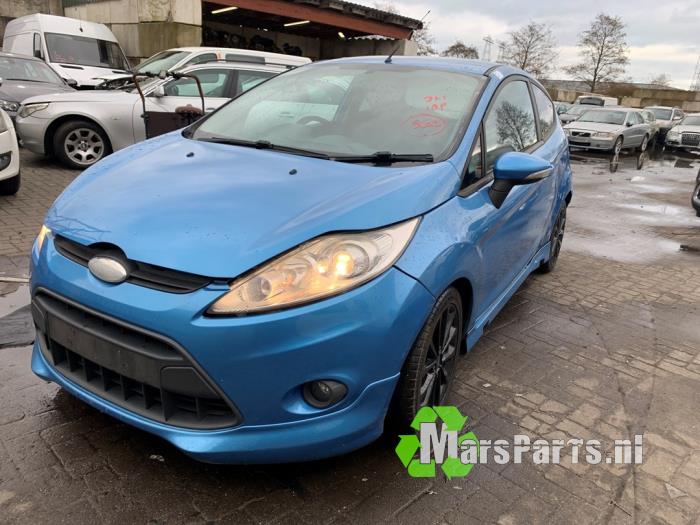 Ford Fiesta 6 1.6 16V Sport Salvage vehicle (2008, Blue)