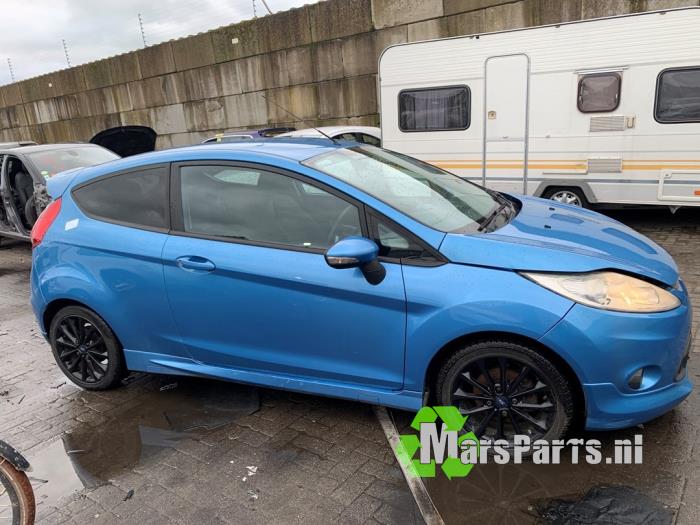 Ford Fiesta 6 1.6 16V Sport Salvage vehicle (2008, Blue)