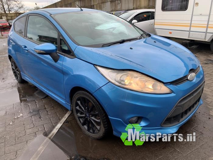 Ford Fiesta 6 1.6 16V Sport Salvage vehicle (2008, Blue)
