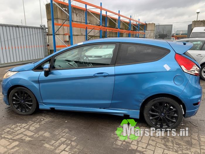 Ford Fiesta 6 1.6 16V Sport Salvage vehicle (2008, Blue)