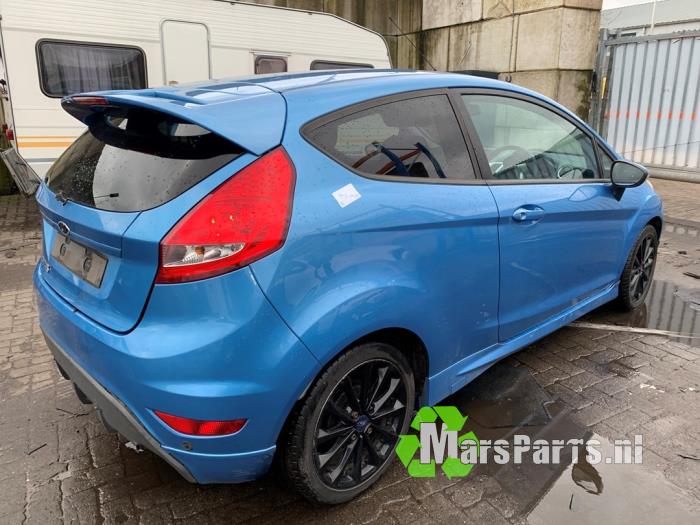 Ford Fiesta 6 1.6 16V Sport Salvage vehicle (2008, Blue)