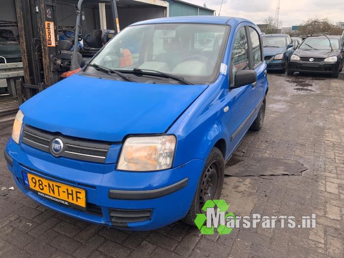 Fiat Panda 1.2 Fire Salvage vehicle (2004, Blue)