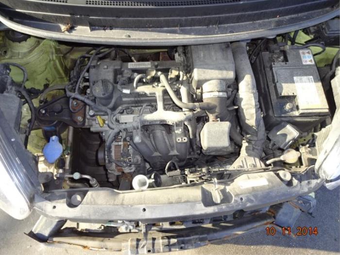Kia Picanto 1.0 12V Vehículo de desguace (2011, Amarillo)