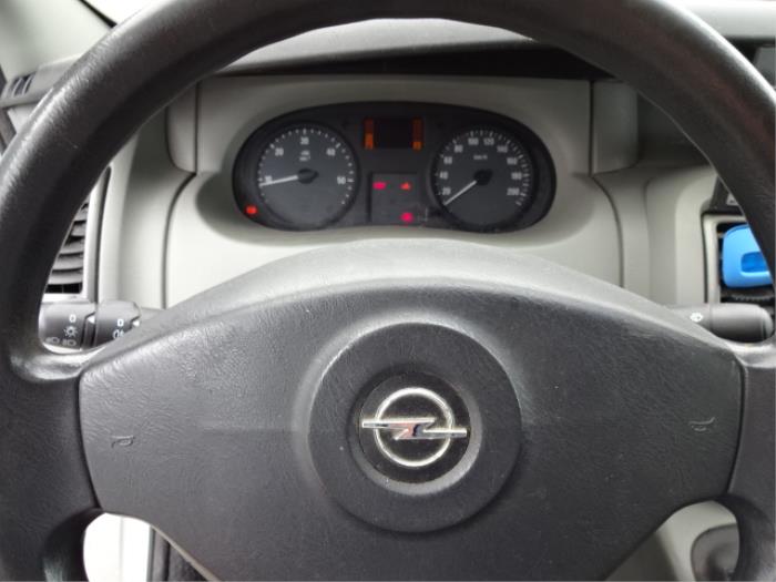 Opel Vivaro 2.5 CDTI DPF Salvage vehicle (2008, Gray)