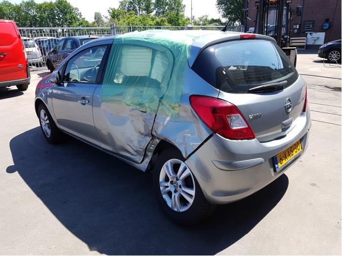 Opel Corsa D 1.2 16V Salvage vehicle (2011, Gray)