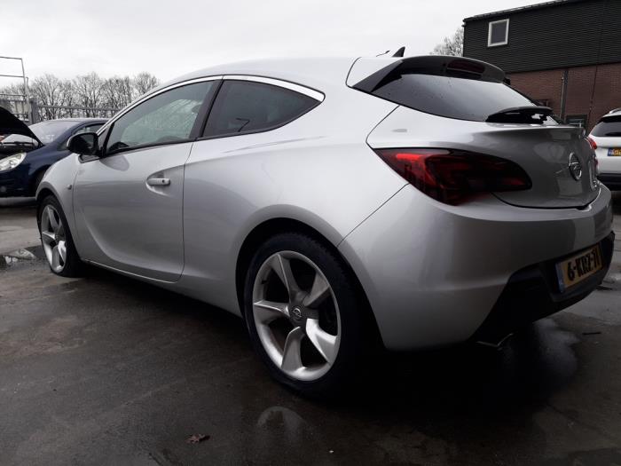Opel Astra J GTC 1.4 Turbo 16V ecoFLEX 140 Salvage vehicle (2013, Gray)