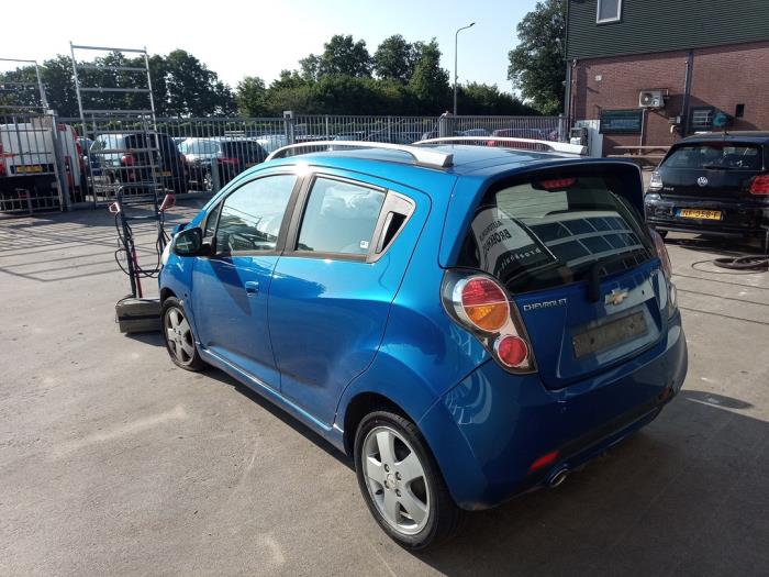Chevrolet Spark 1.2 16V Salvage vehicle (2010, Blue)