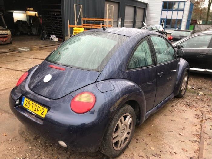 Volkswagen New Beetle 2.0 Salvage vehicle (2000, Blue)