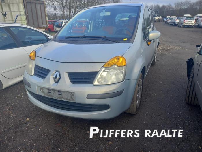 Renault Modus/Grand Modus 1.4 16V Salvage vehicle (2005, Gray)