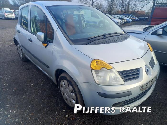 Renault Modus/Grand Modus 1.4 16V Salvage vehicle (2005, Gray)