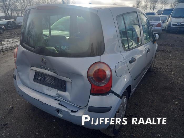 Renault Modus/Grand Modus 1.4 16V Salvage vehicle (2005, Gray)