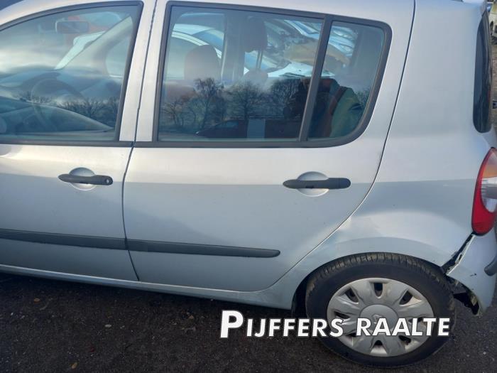 Renault Modus/Grand Modus 1.4 16V Salvage vehicle (2005, Gray)