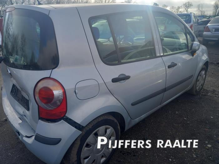 Renault Modus/Grand Modus 1.4 16V Salvage vehicle (2005, Gray)