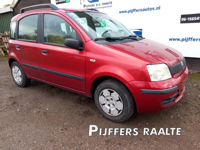Fiat Panda 1.1 Fire Salvage vehicle (2004, Red)