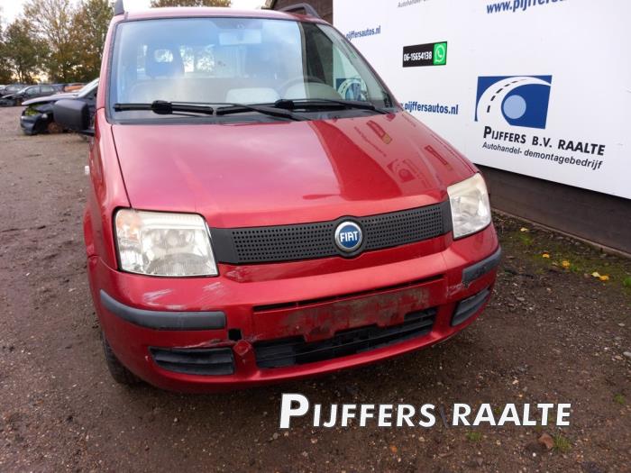 Fiat Panda 1.1 Fire Salvage vehicle (2004, Red)