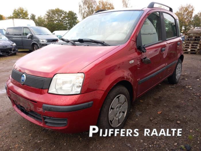 Fiat Panda 1.1 Fire Salvage vehicle (2004, Red)