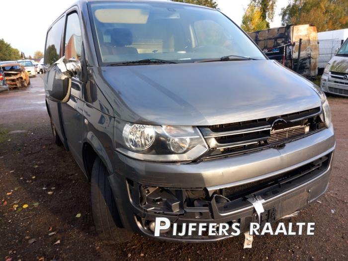 Volkswagen Transporter T5 2.0 TDI DRF Salvage vehicle (2012, Natural ...