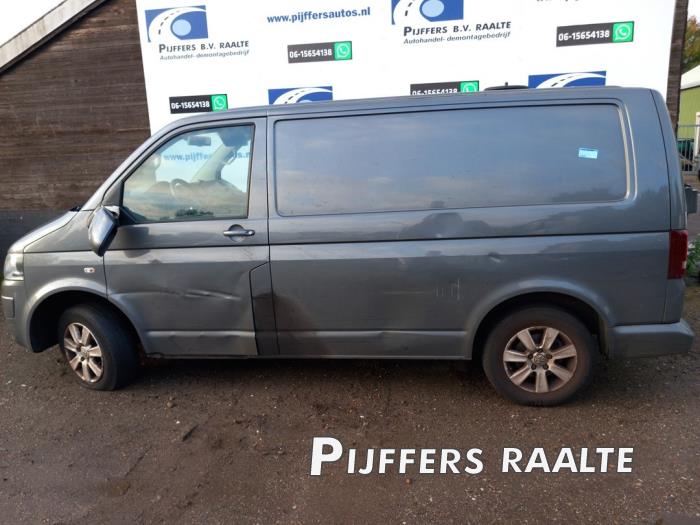 Volkswagen Transporter T5 2.0 TDI DRF Salvage vehicle (2012, Natural ...